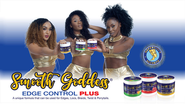 Smooth Goddess Edge Control Plus - Nefertiti’s Secrets