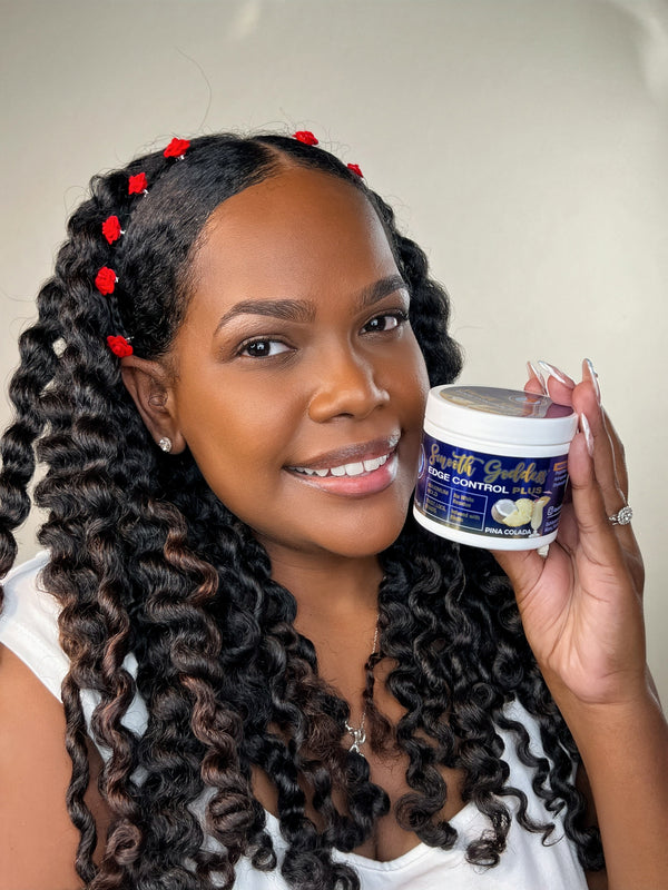 Smooth Goddess Edge Control Mango Pear - Nefertiti’s Secrets