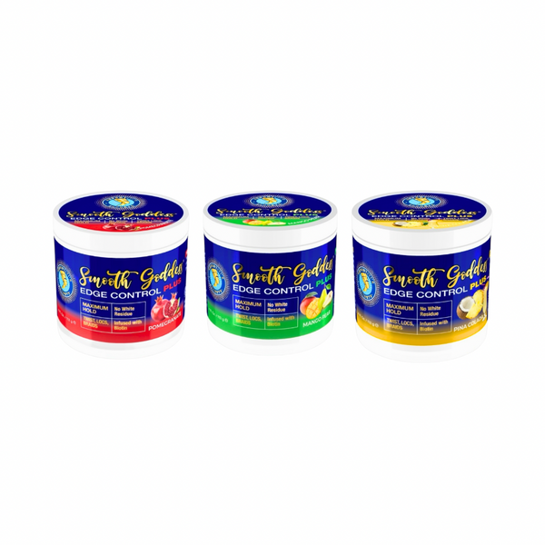 Smooth Goddess Edge Control Plus Bundle - Nefertiti’s Secrets