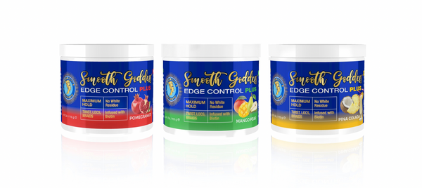 Smooth Goddess Edge Control Plus Bundle - Nefertiti’s Secrets