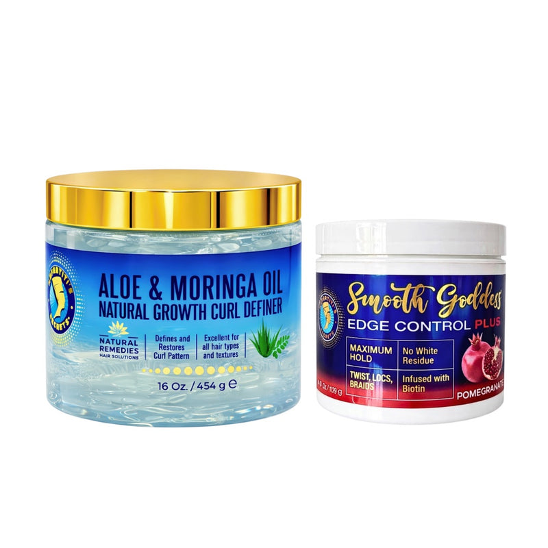 Natural Hair Care Product Bundles | Nefertiti’s Secrets